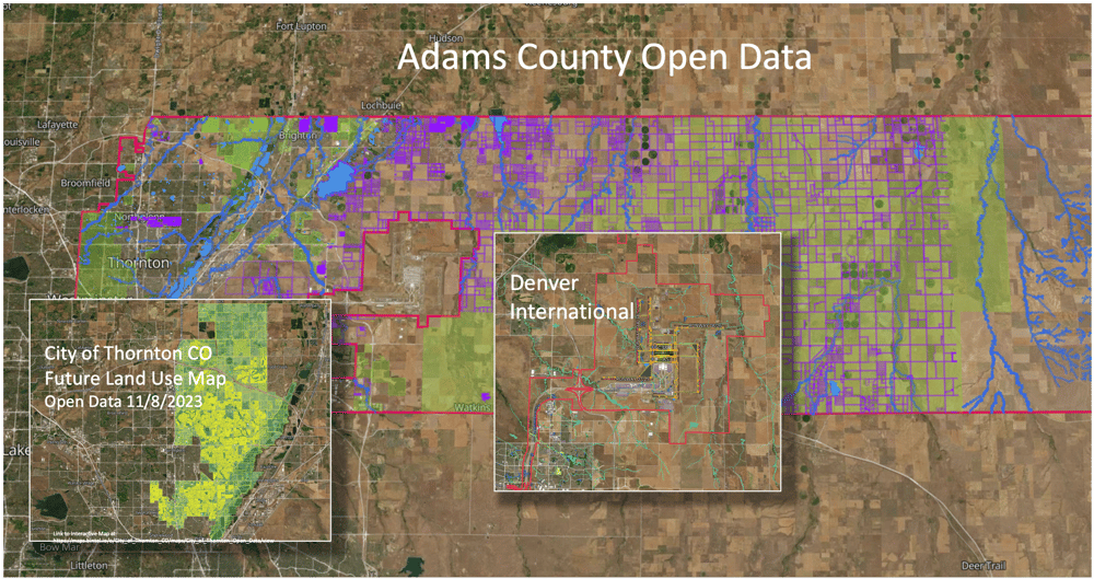 Adams County Maps - Focused on Collaboration